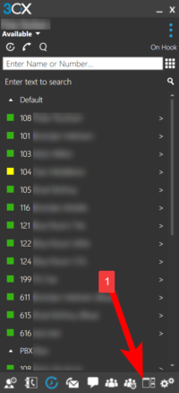 How to barge in, listen or whisper in 3CX – Knowledge Center